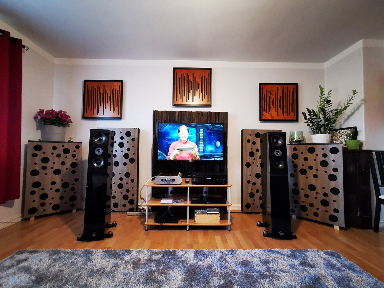 Tout sur le diffuseurs acoustiques - Perfect Acoustic